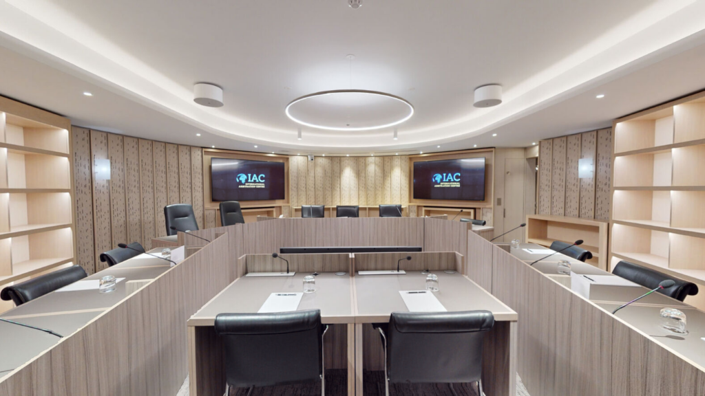 In-Person & Hybrid Hearings – International Arbitration Centre
