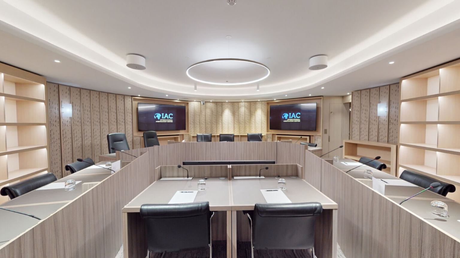 In-Person & Hybrid Hearings – International Arbitration Centre